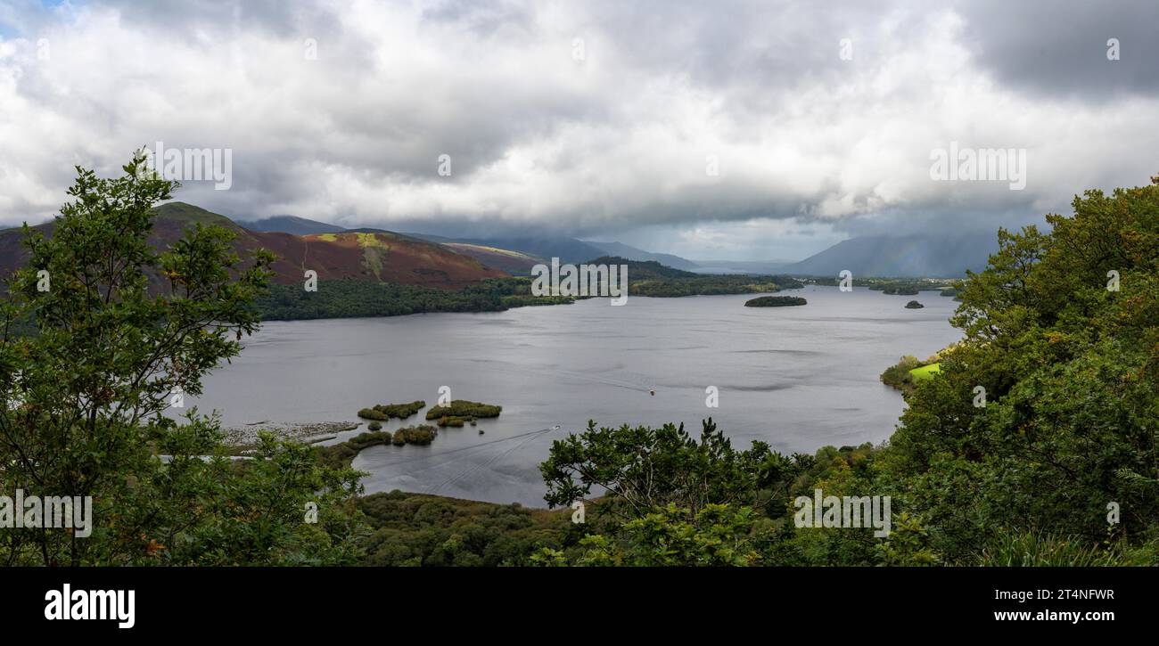 Surprise View, Derwent Water, Lake District National Park, Cumbria ...