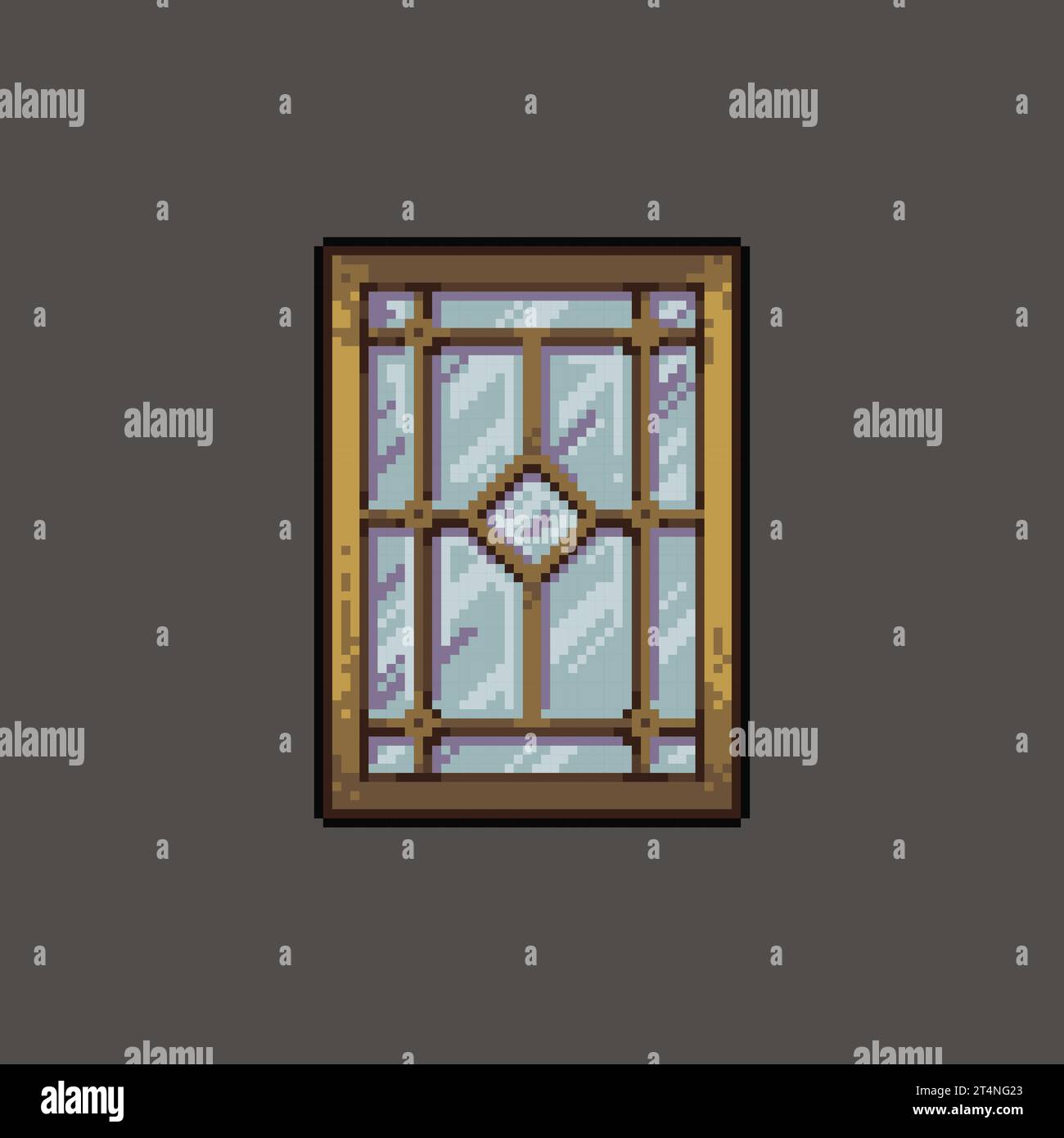 Pixel facade Stock Vector Images - Alamy