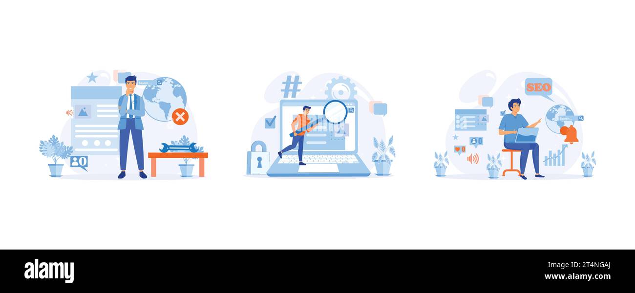 Ineffective strategy Stock Vector Images - Alamy