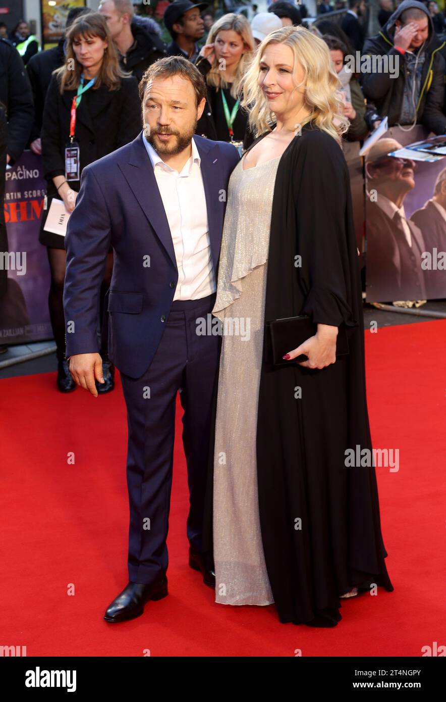 Stephen Graham and Hannah Walters attend the international film ...