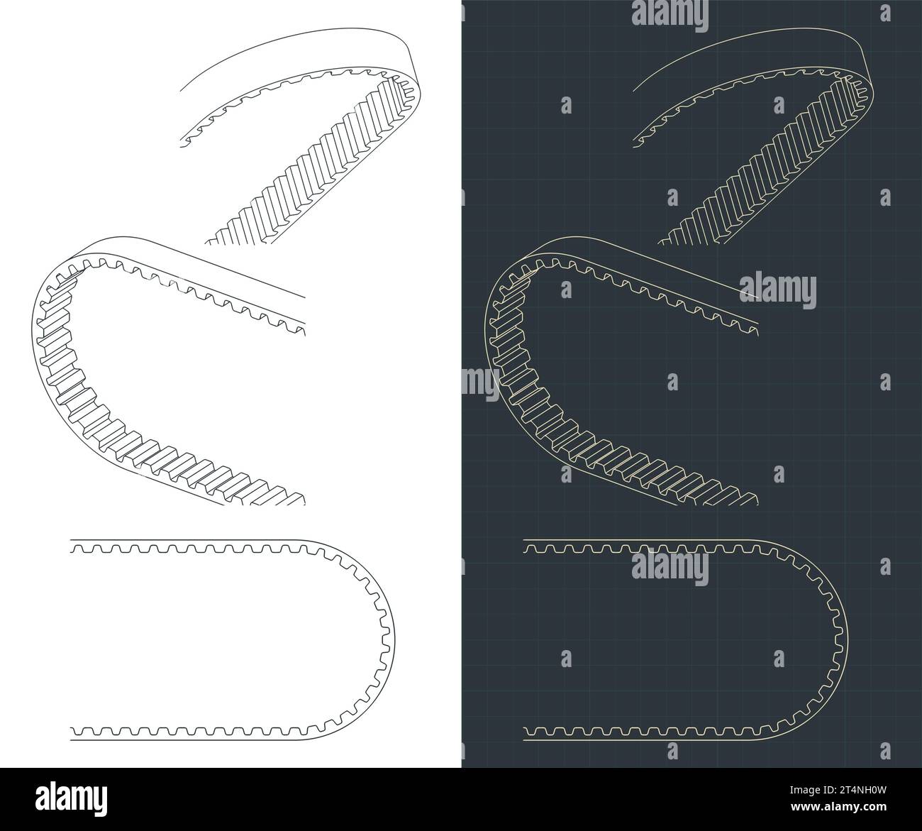 Mechanical engine drawings hi-res stock photography and images - Alamy