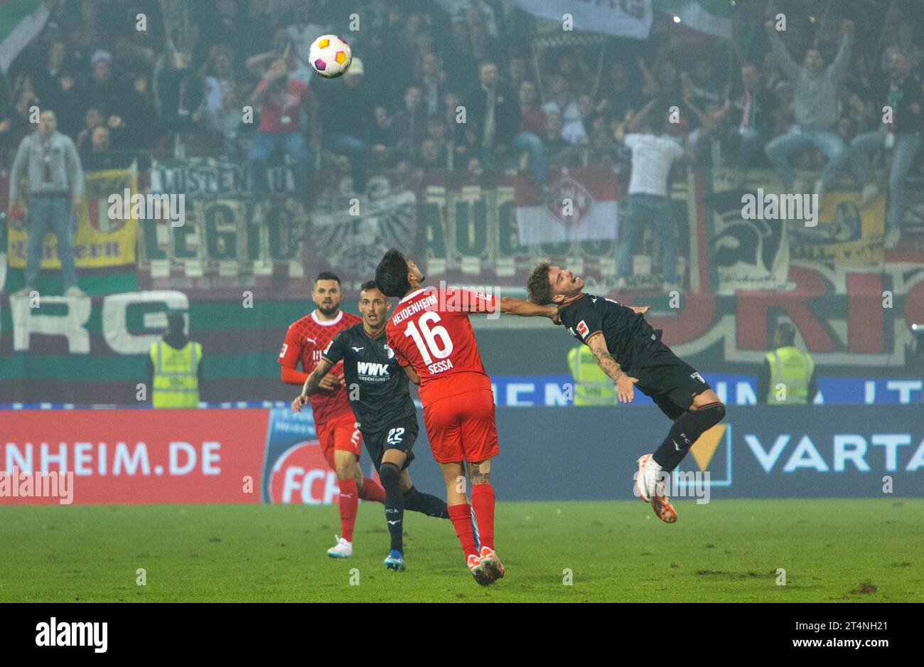 Football header hi-res stock photography and images - Alamy