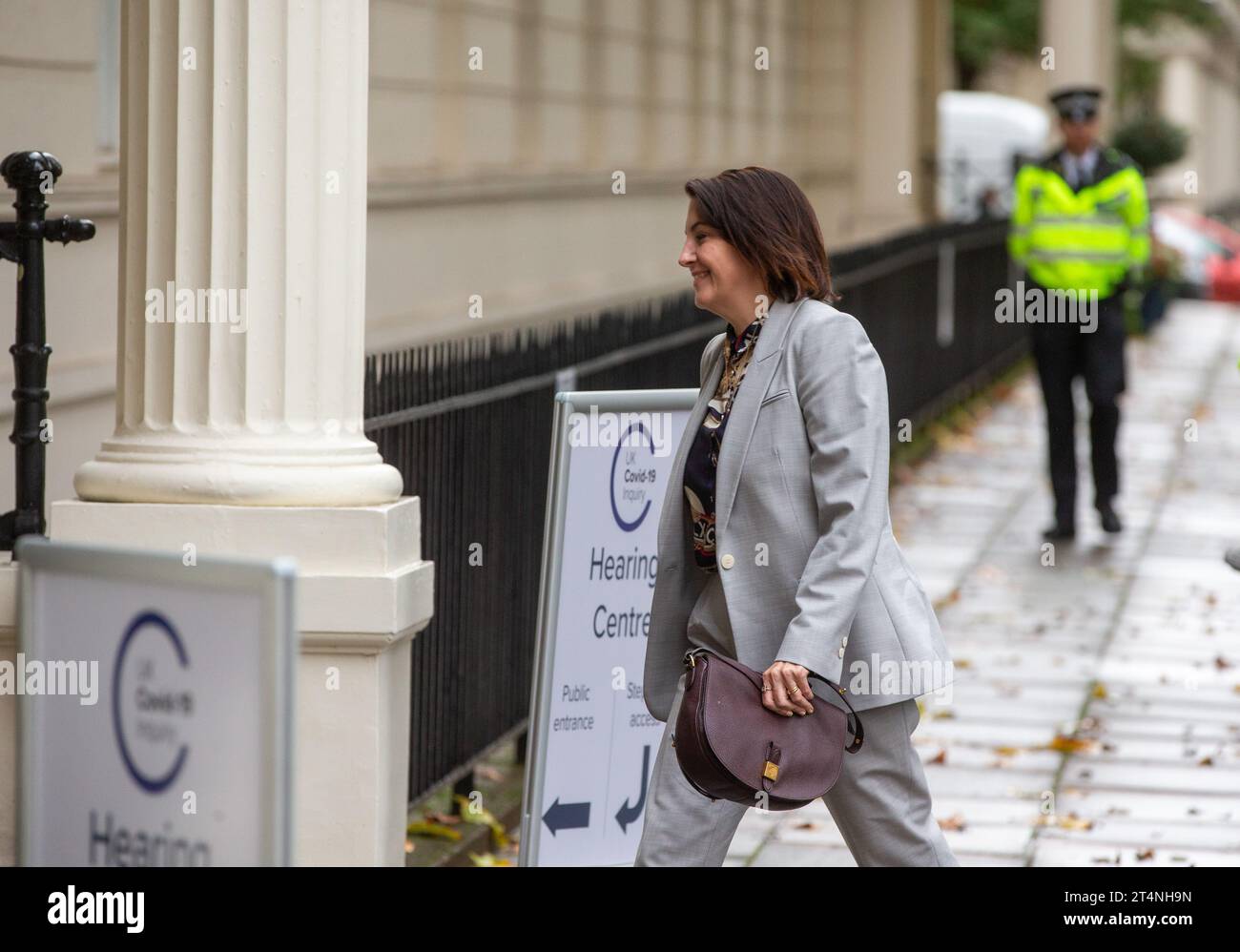 London, England, UK. 1st Nov, 2023. Former Deputy Cabinet Secretary ...