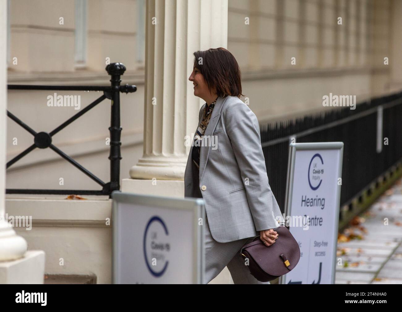 London, England, UK. 1st Nov, 2023. Former Deputy Cabinet Secretary ...