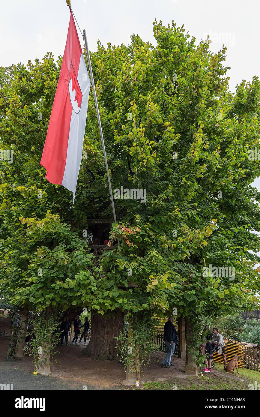 Flag of franconia hi-res stock photography and images - Alamy