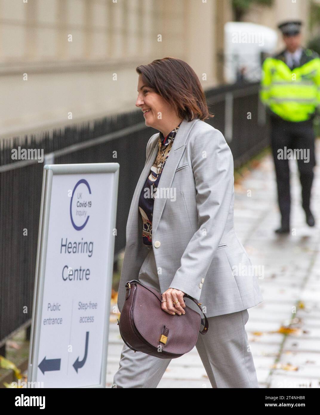 London, England, UK. 1st Nov, 2023. Former Deputy Cabinet Secretary ...