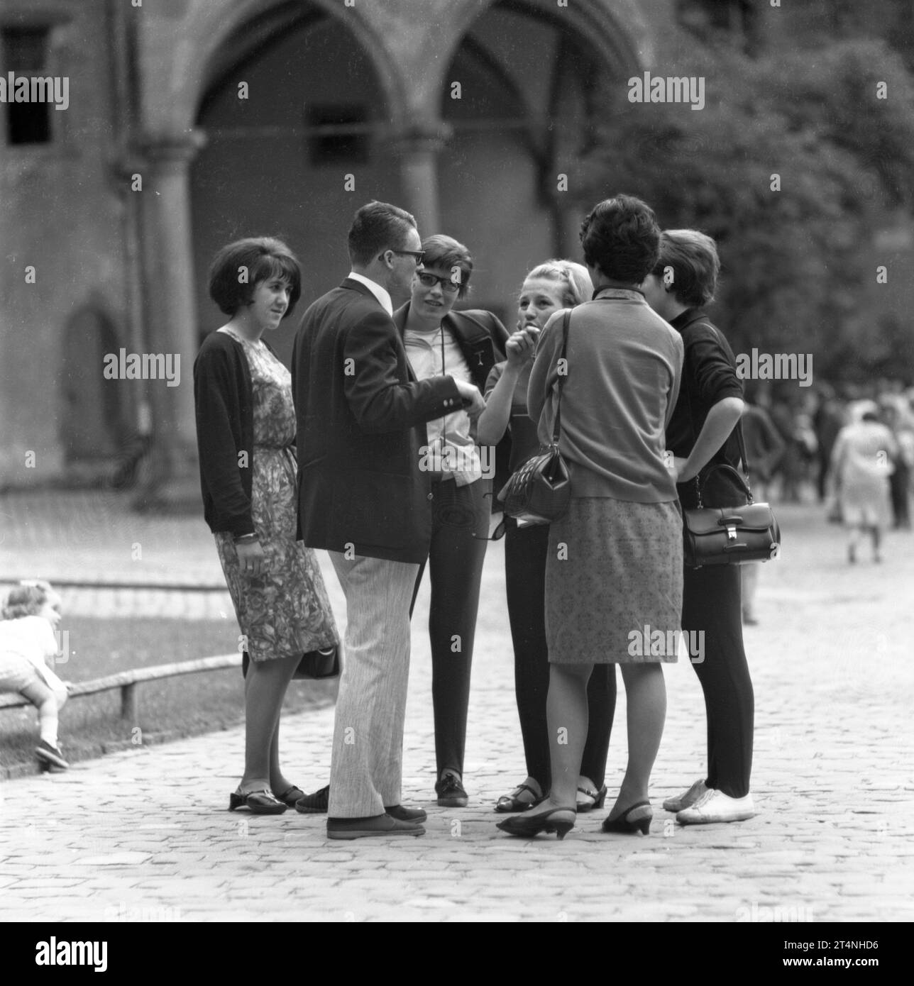 DEU, Germany: The historical colour photos from the times of the 1970s ...