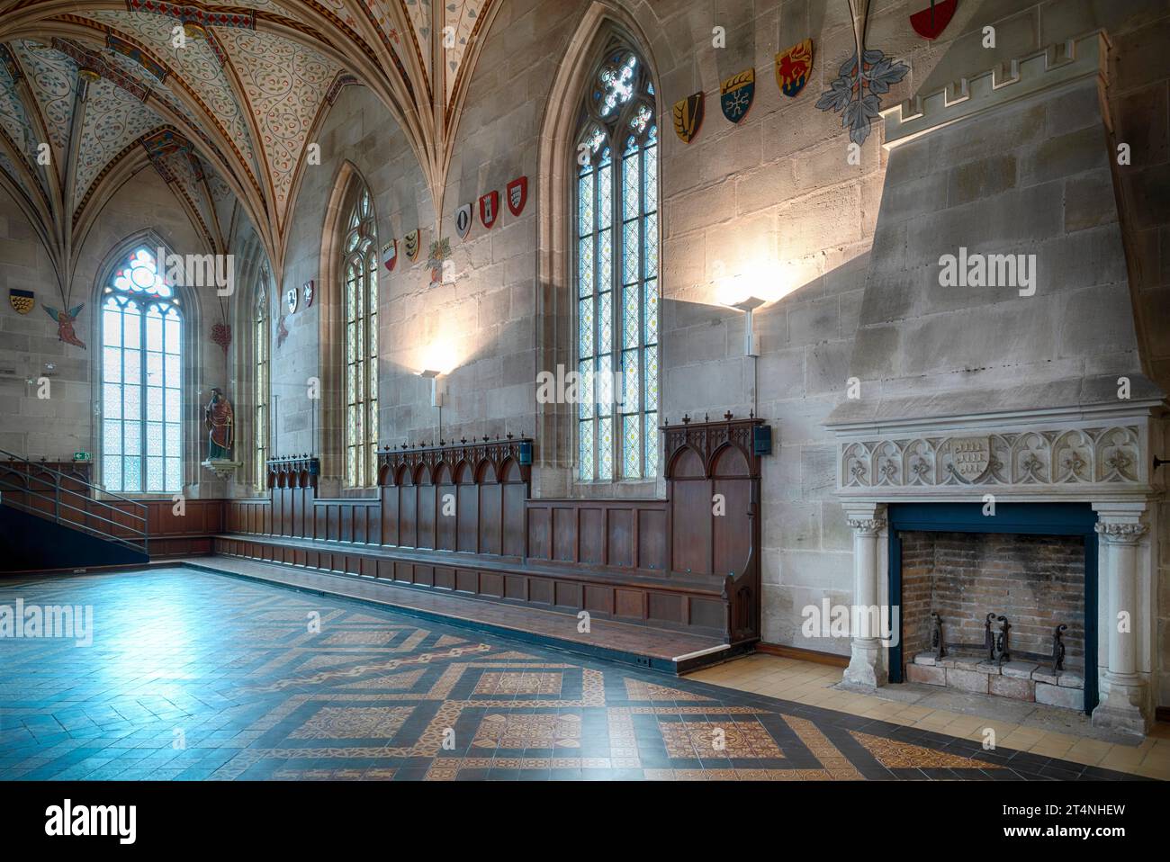 Summer refectory hi-res stock photography and images - Alamy