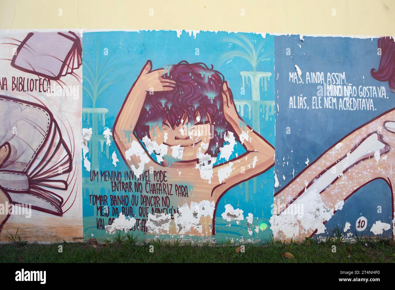 Distrito mural hi-res stock photography and images - Alamy