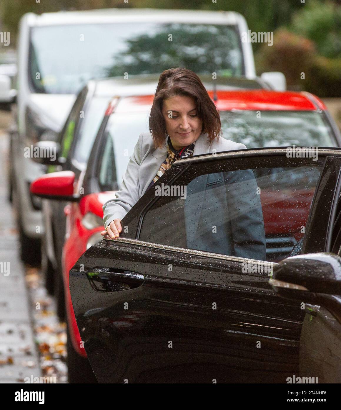 London, England, UK. 1st Nov, 2023. Former Deputy Cabinet Secretary ...