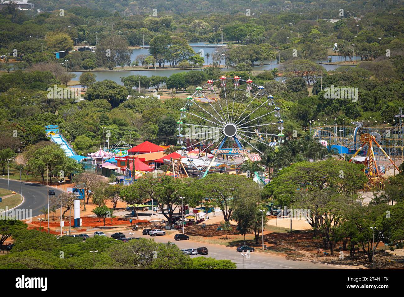 Parque da Cidade Sarah Kubitschek, Brasilia, Distrito Federal, Brazil ...