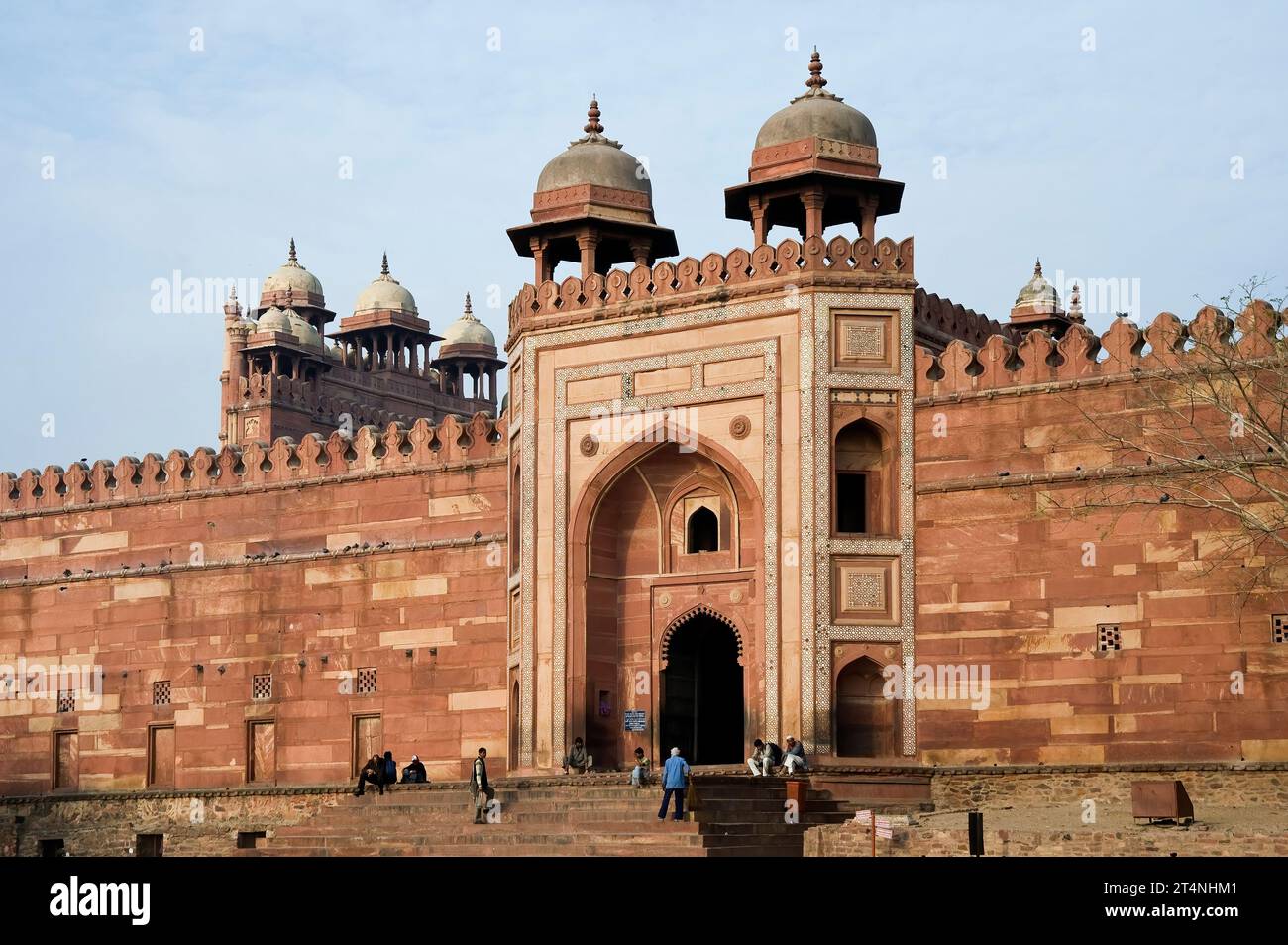 Jama Masjid Mosque, Badshahi Darwaza Gate, Fatehpur Sikri, Uttar ...