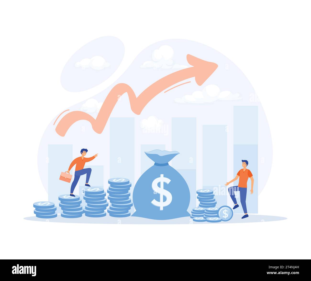 People against profit Stock Vector Images - Alamy