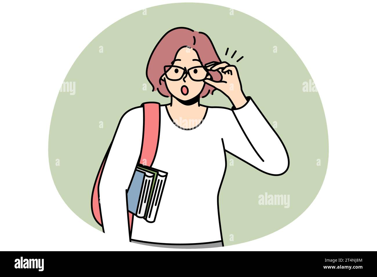 Cartoon with dazed character hi-res stock photography and images - Alamy