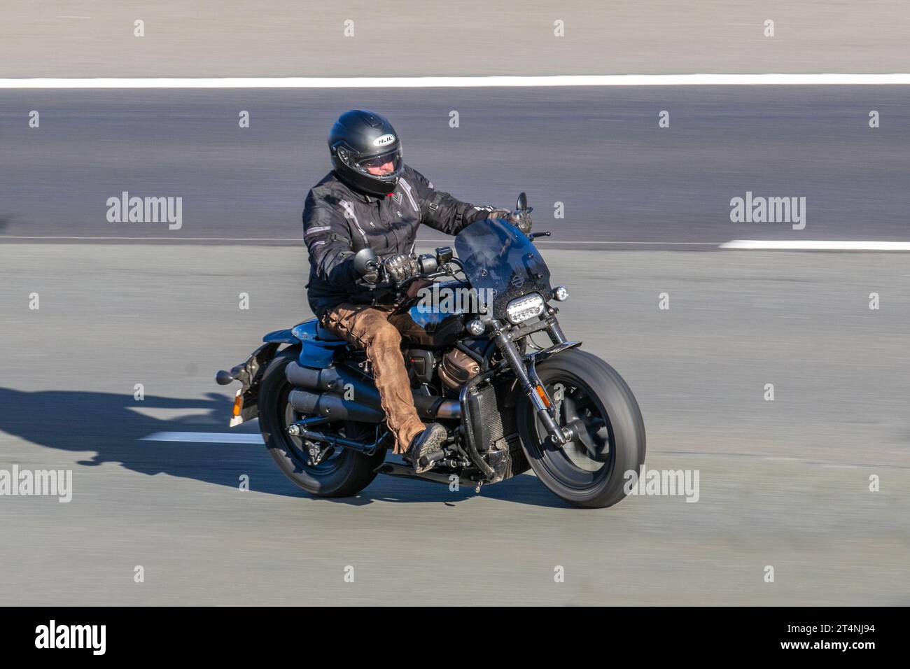 Harley davidson sportster s cruiser motorcycle hi-res stock photography ...