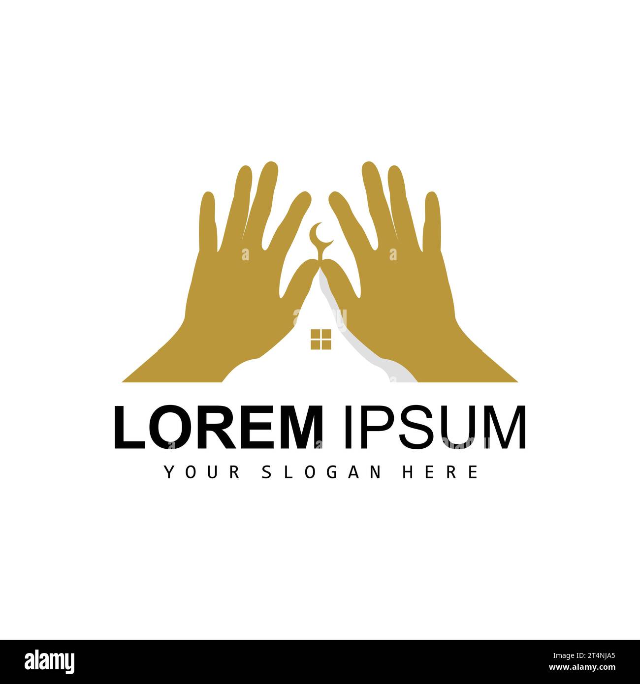 Unity house Stock Vector Images - Alamy