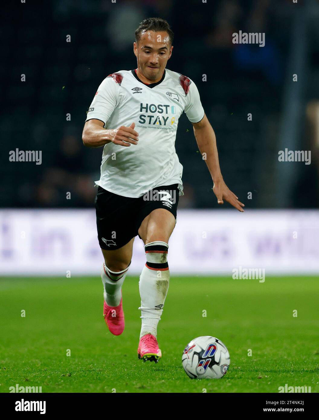 Derby County's Kane Wilson during the Sky Bet League One match at Pride ...