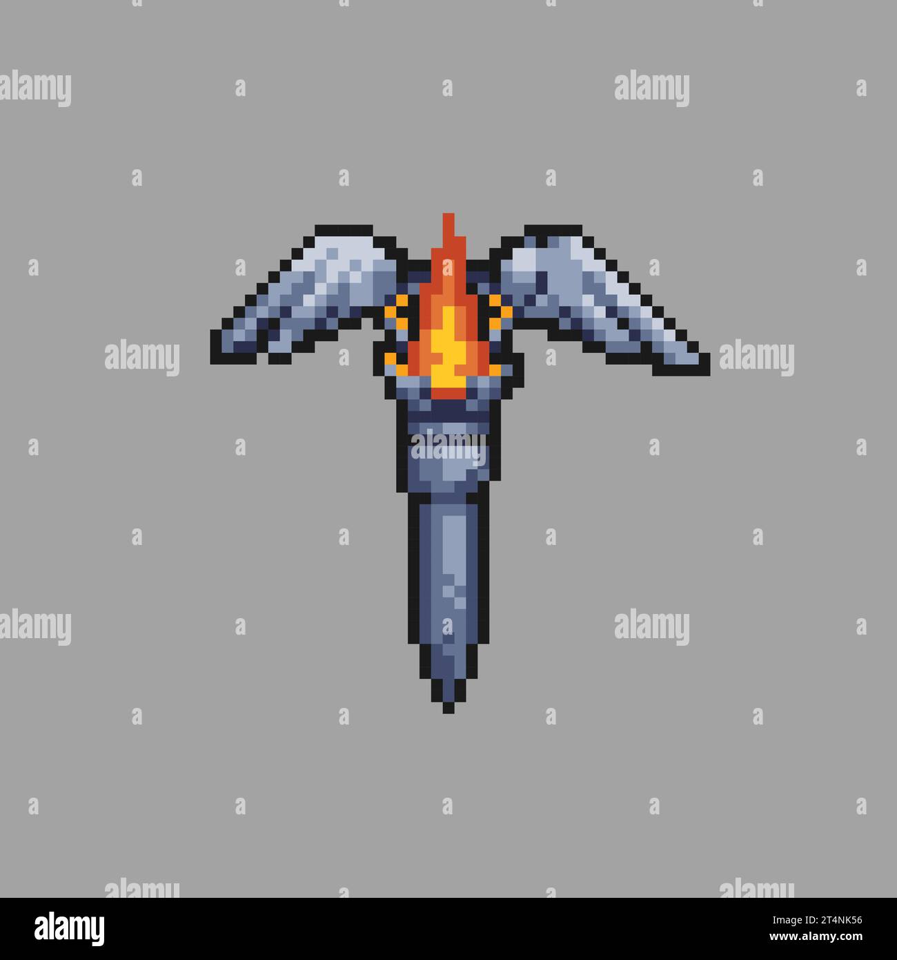 8 bit pixel castle hi-res stock photography and images - Alamy