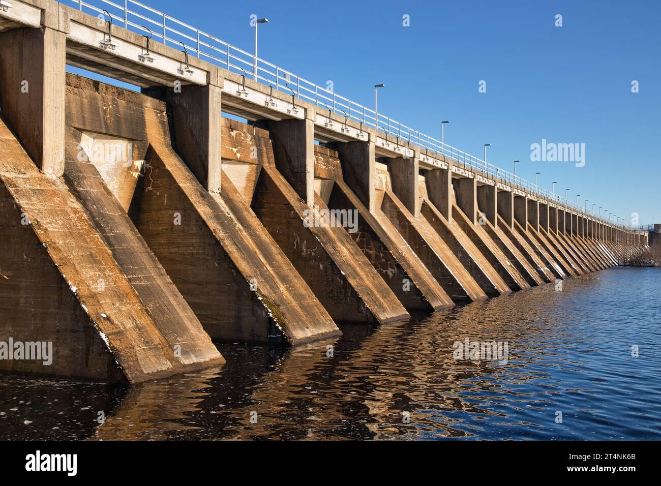Merikoski power plant dam in Oulu, Finland Stock Photo - Alamy