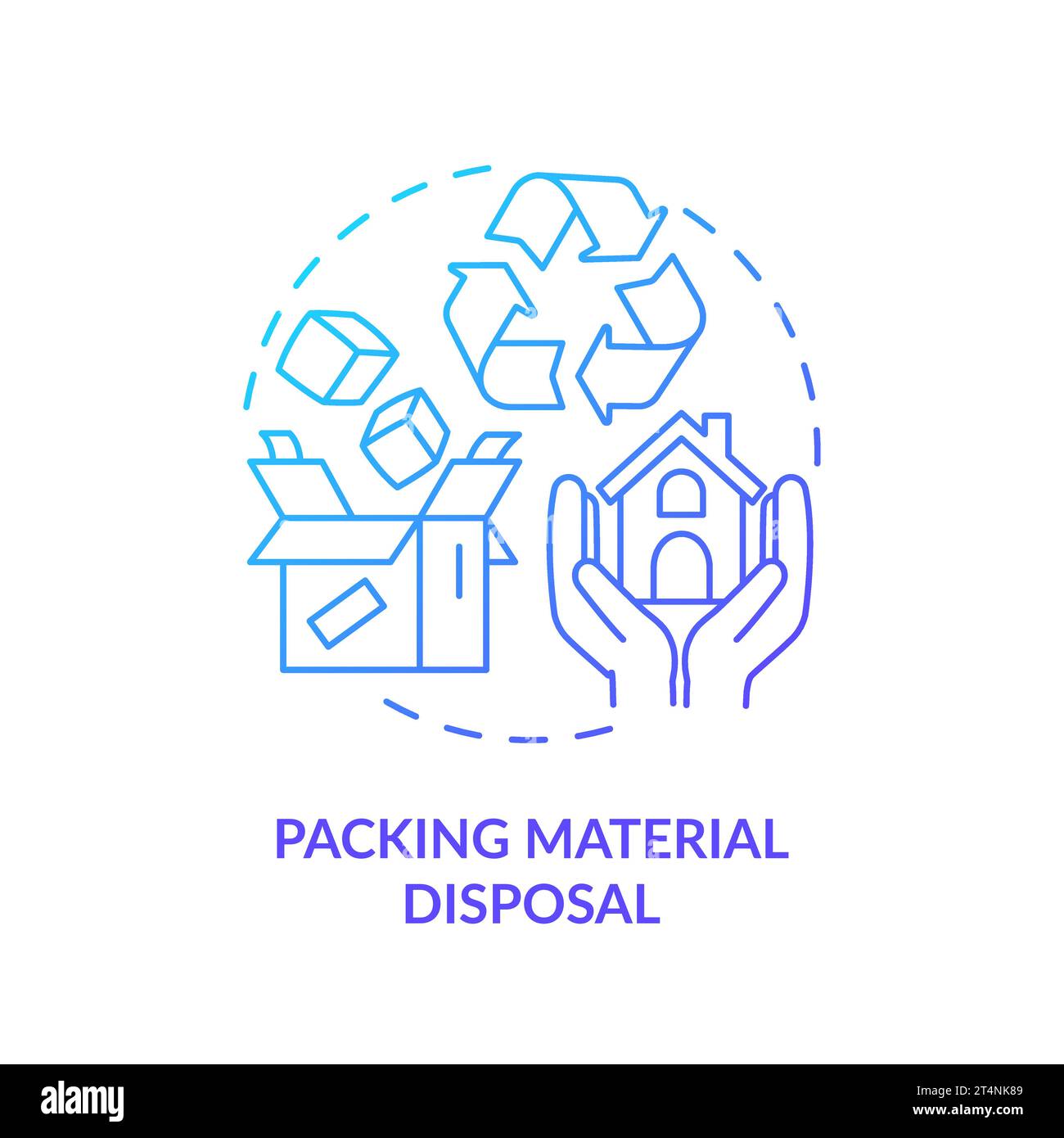 Disposal box Stock Vector Images - Alamy