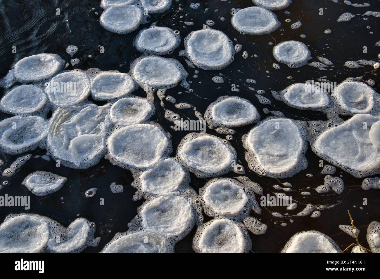Floating discs hi-res stock photography and images - Alamy