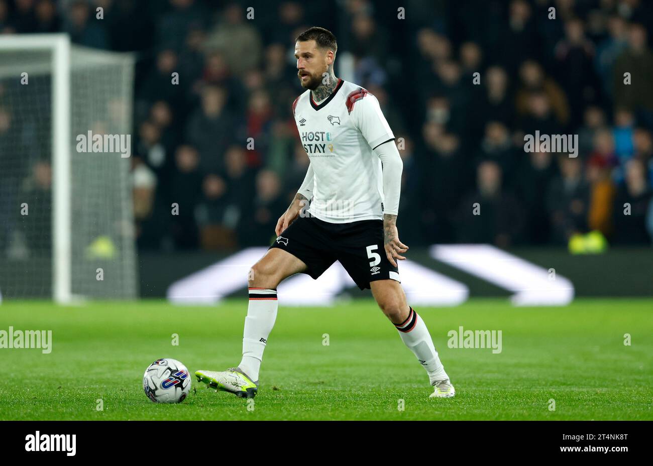 Derby County's Sonny Bradley during the Sky Bet League One match at ...