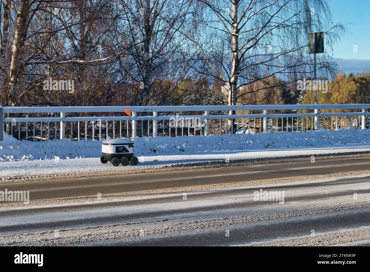 Autonomous cargo drone hi-res stock photography and images - Alamy