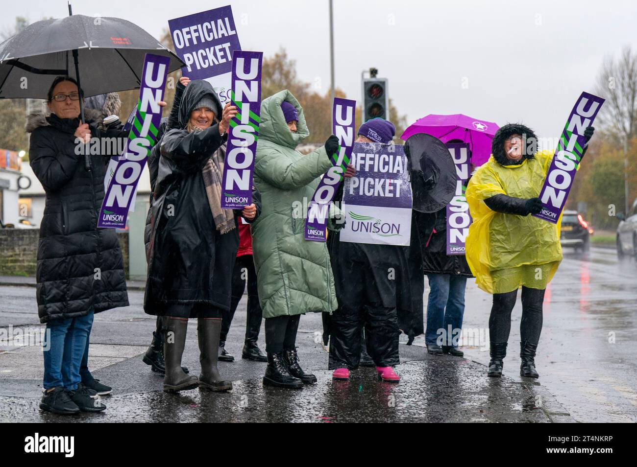 Unison school strike hi-res stock photography and images - Alamy