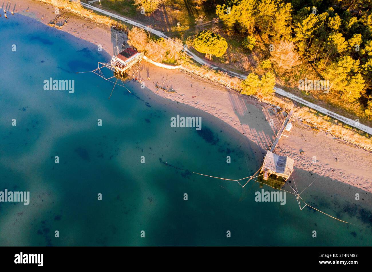 Pialassa della Baiona, Marina Romea, Ravenna, Emilia Romagna, Italy ...