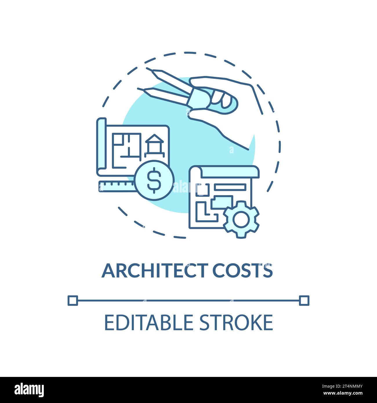 Architect costs Cut Out Stock Images & Pictures - Alamy