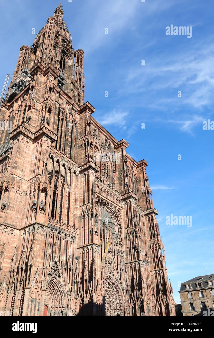 Strasbourg Church also called Cathedral of Our Lady of Strasbourg in ...