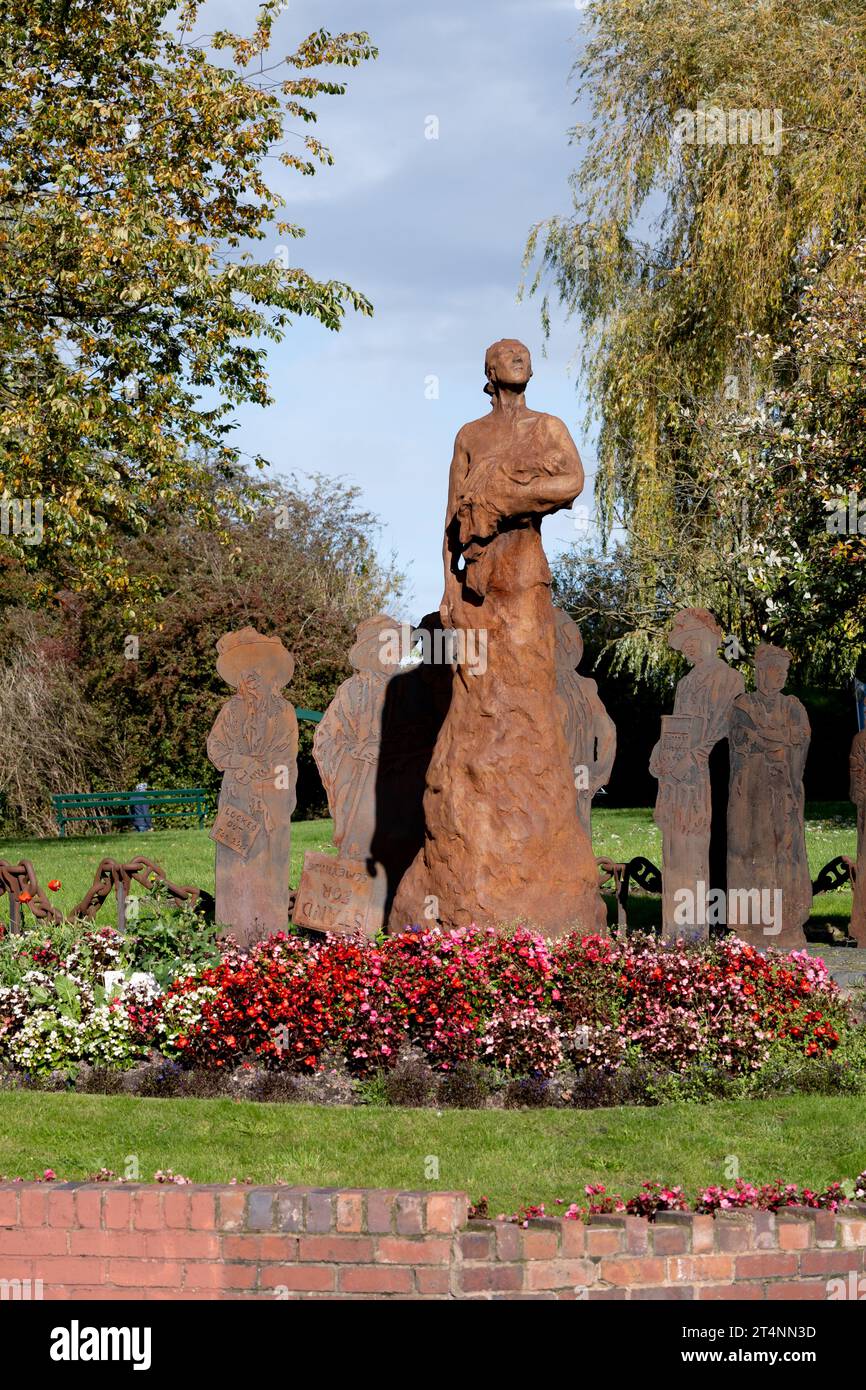 Mary Macarthur Gardens, Cradley Heath, West Midlands, England, UK Stock ...