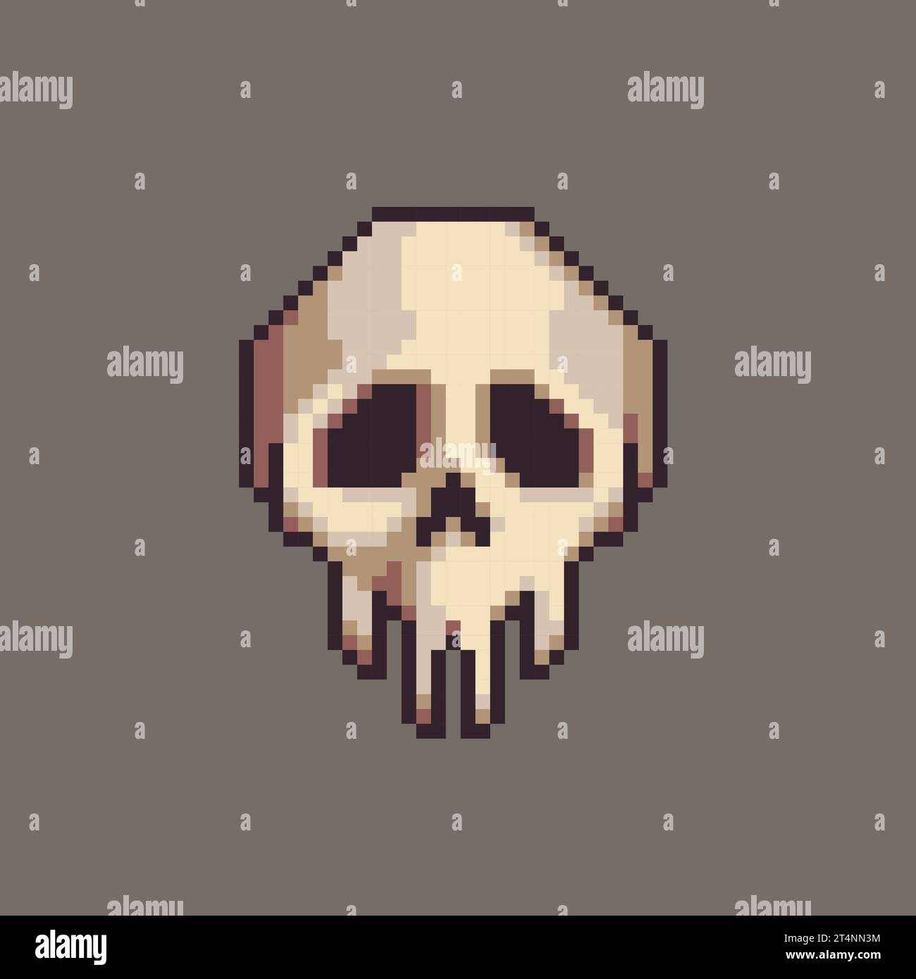 Dead pixel image Stock Vector Images - Alamy