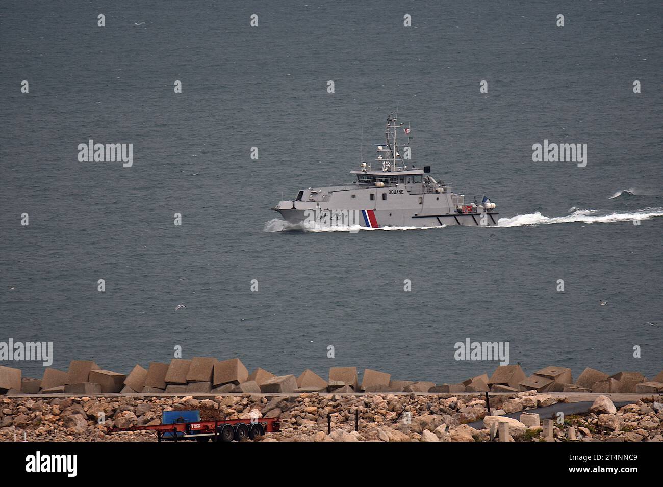 Customs coast guard cruiser hi-res stock photography and images - Alamy