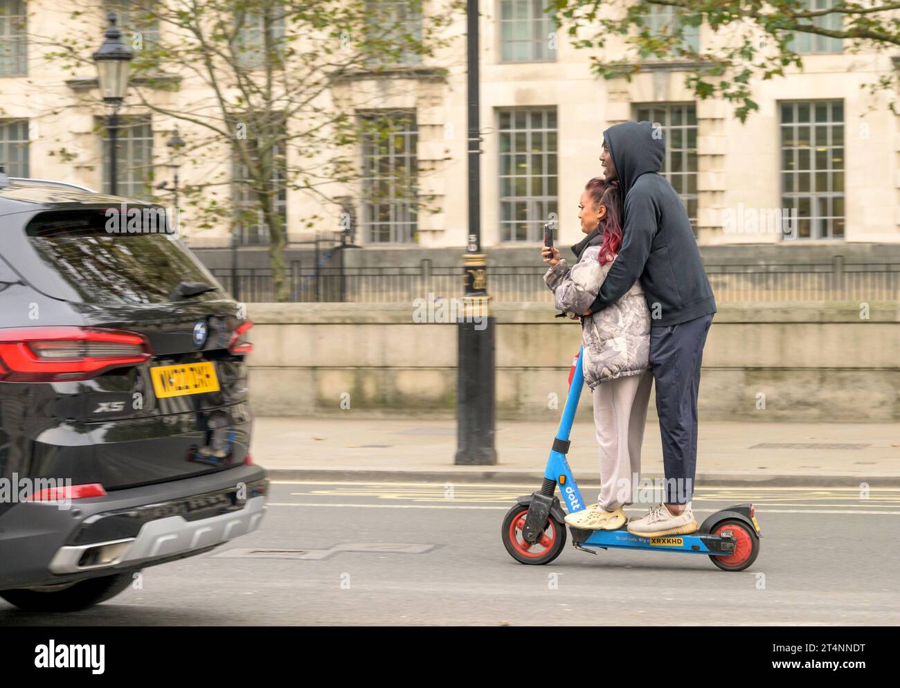 Escooter dangerous hi-res stock photography and images - Alamy