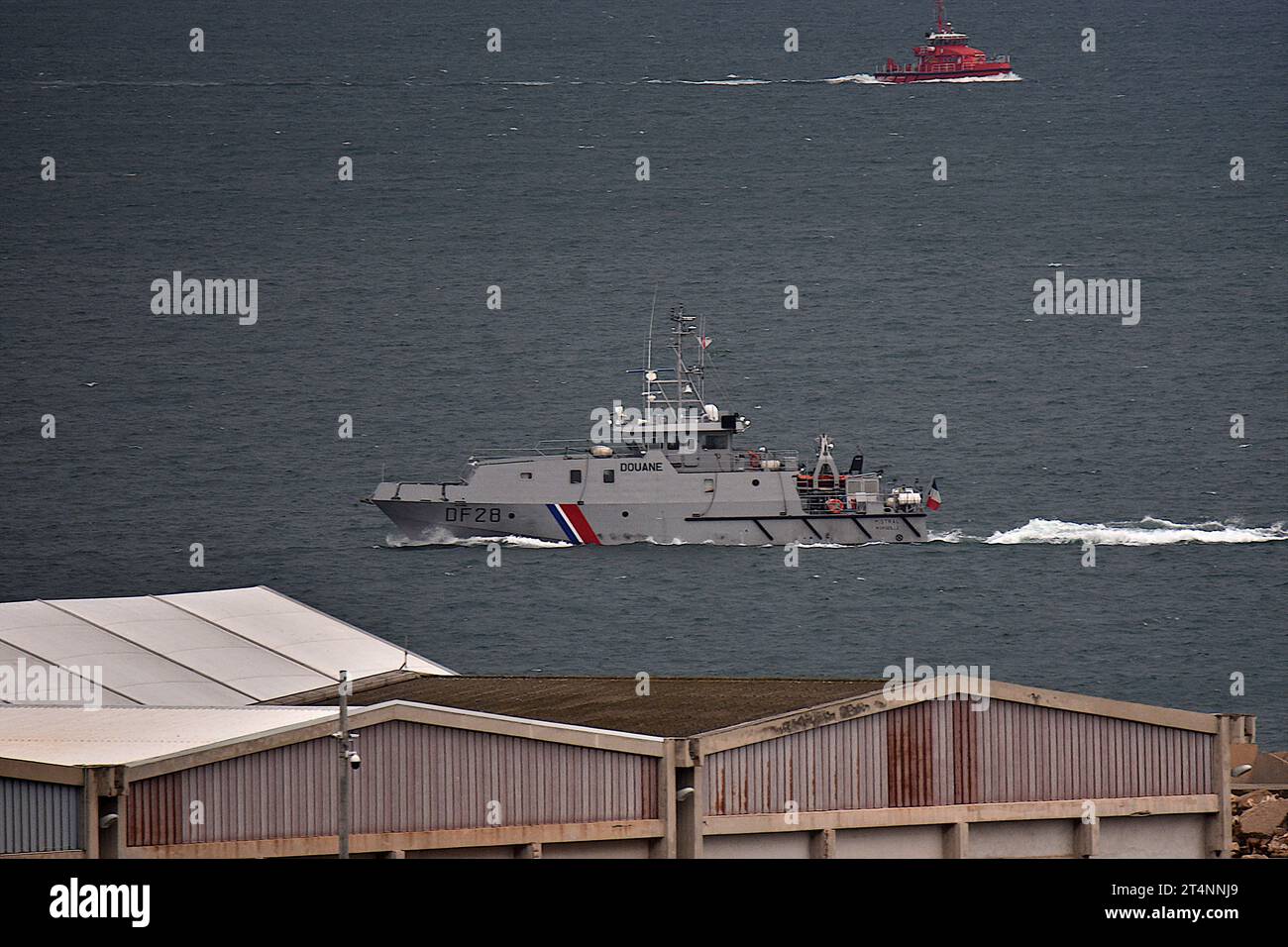 Customs coast guard cruiser hi-res stock photography and images - Alamy