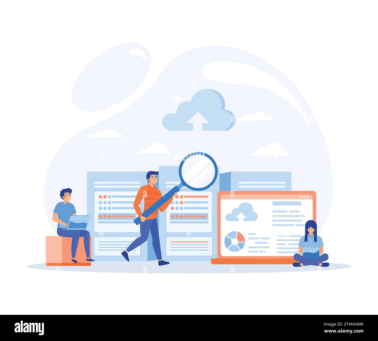 business technology cloud computing service concept, data center ... business technology cloud computing service concept, data center ...