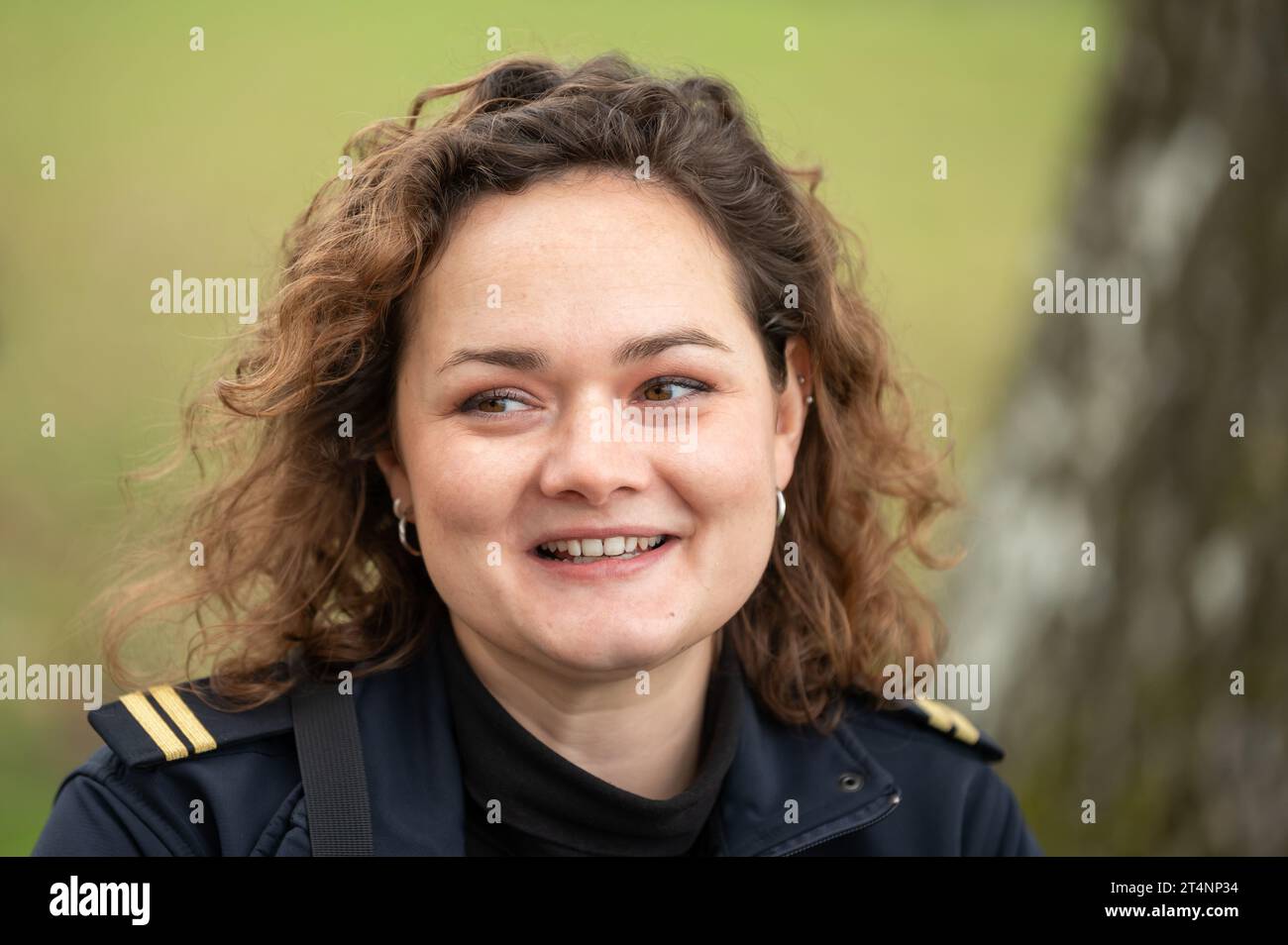 Radolfzell, Germany. 30th Oct, 2023. Actress Wendy Güntensperger (in ...