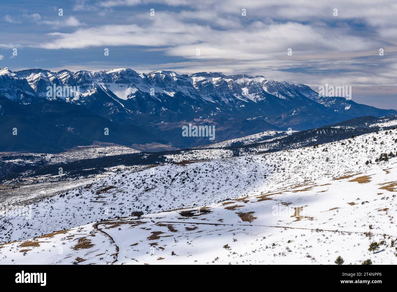 Station de ski espagne hi-res stock photography and images - Alamy