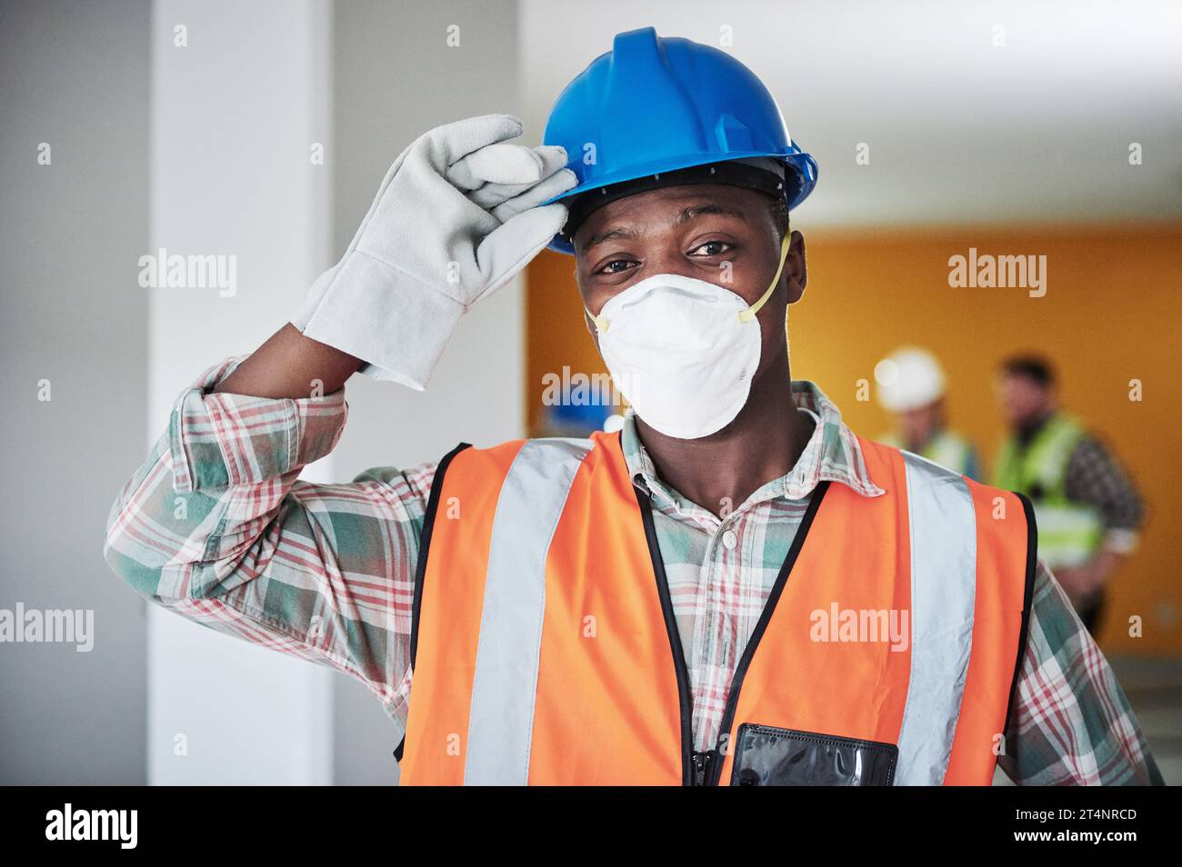 Our safety rules are the most important tools. Portrait of a confident ...