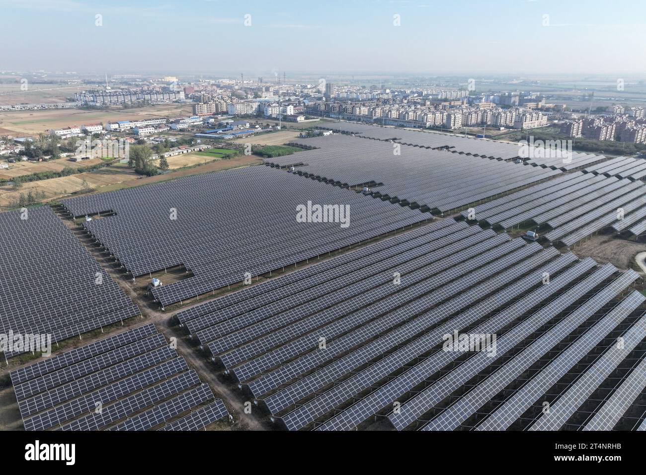 SUQIAN, CHINA - NOVEMBER 1, 2023 - Photo taken on Nov 1, 2023 shows a ...