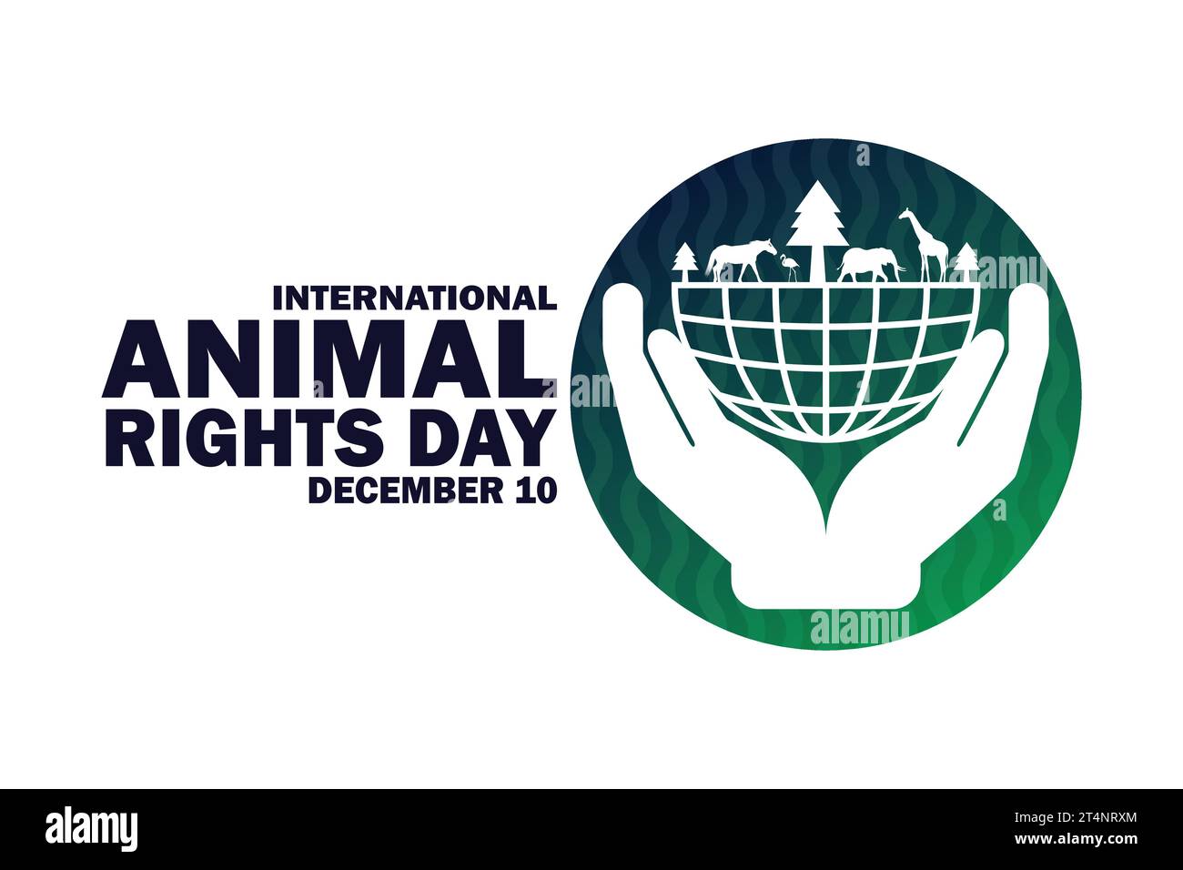 International animal day Stock Vector Images - Alamy