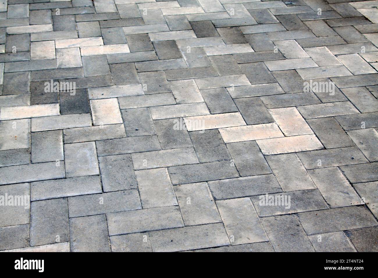 gray brick paved ground Stock Photo - Alamy