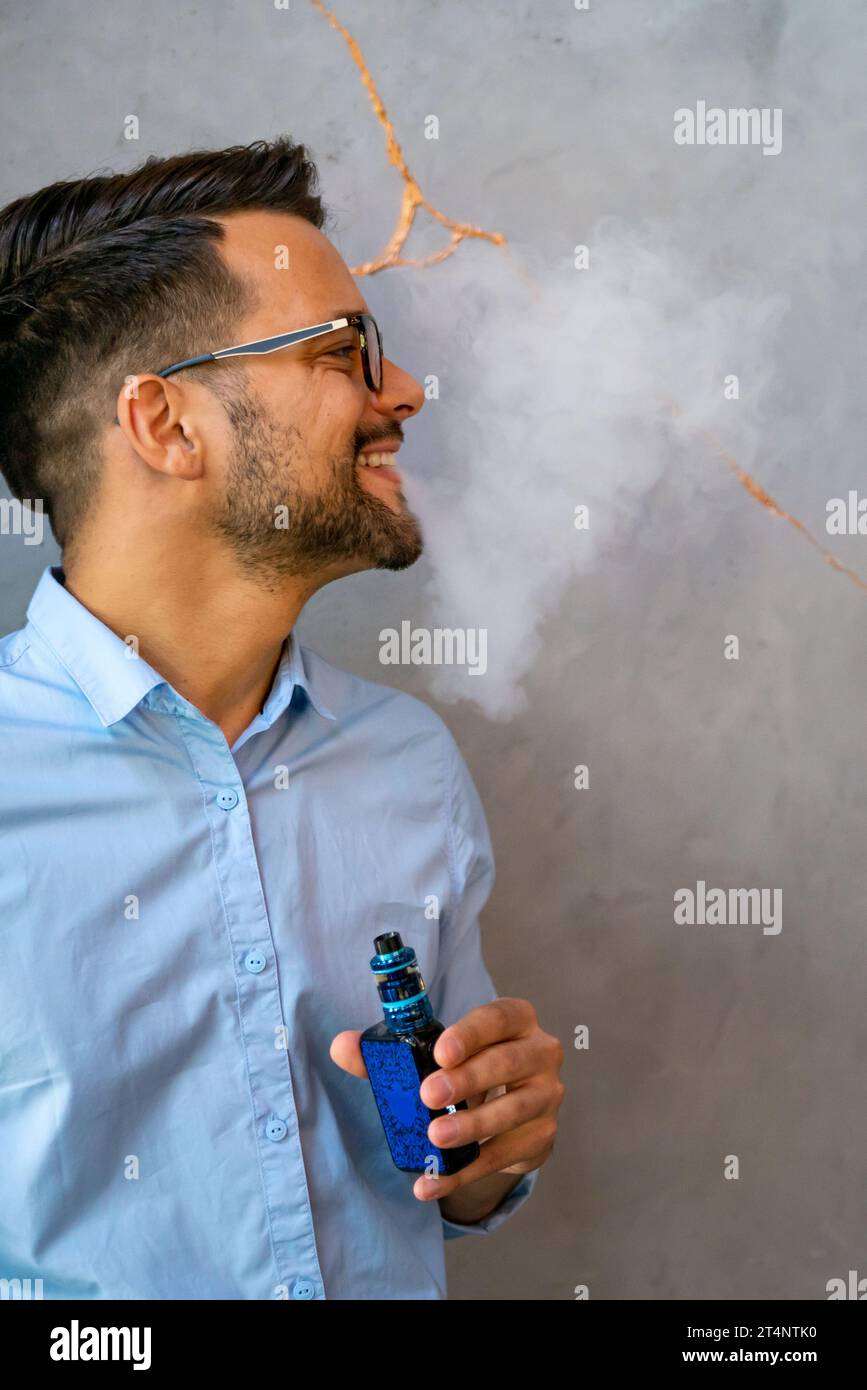 Smoking and vaping may be unhealthy and addictive and pose health risk ...