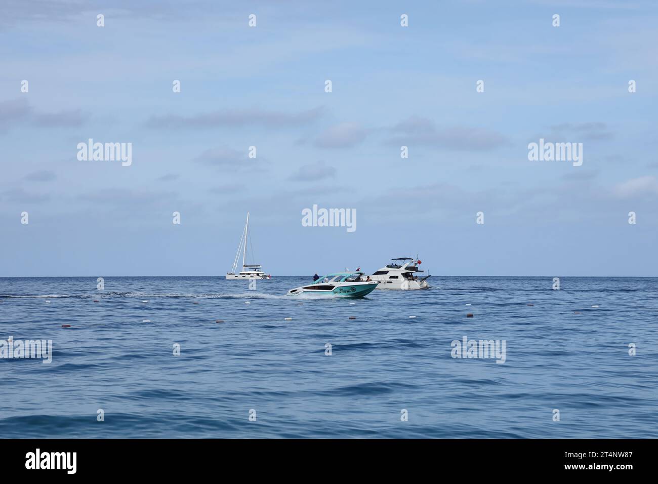 ANTALYA, TURKEY - MAY 15, 2021 Luxurious inflatable rib speed boat ...