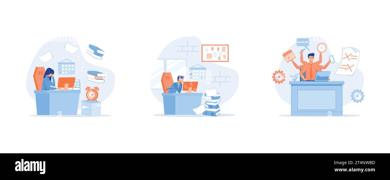 Persons management Stock Vector Images - Alamy