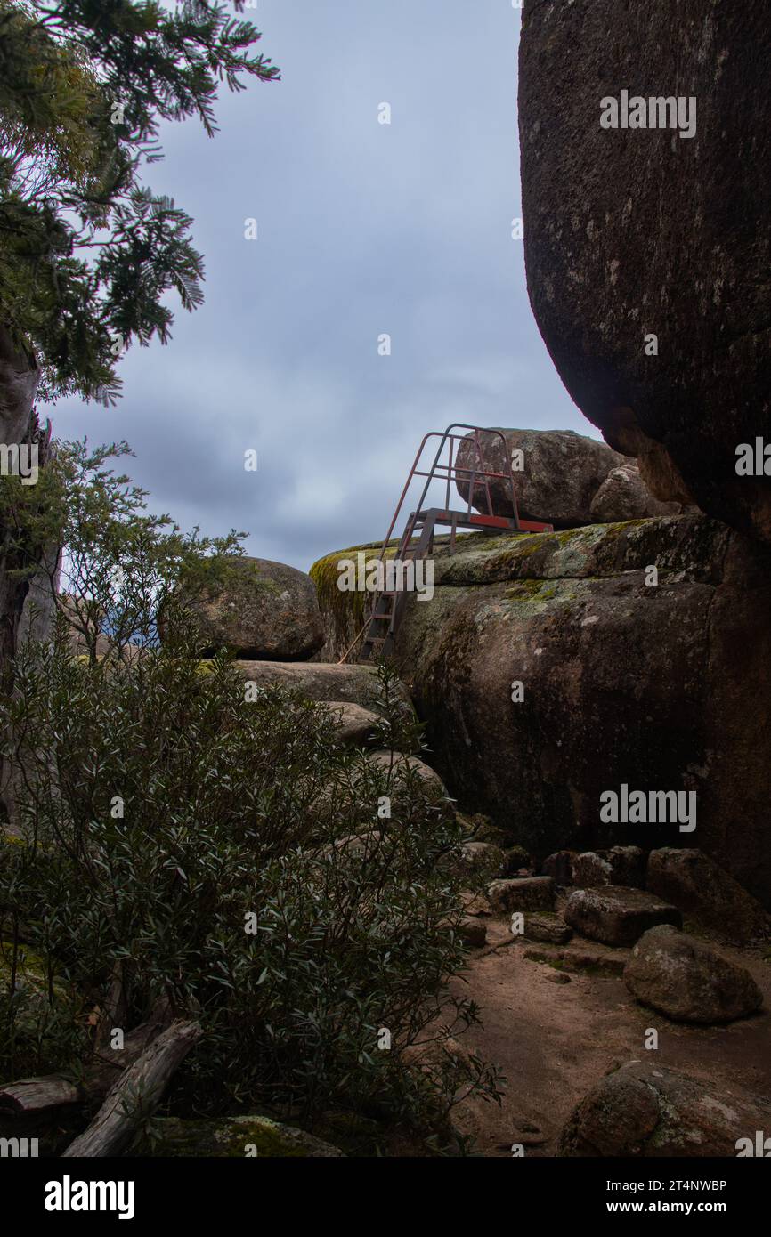 Square rock hi-res stock photography and images - Alamy