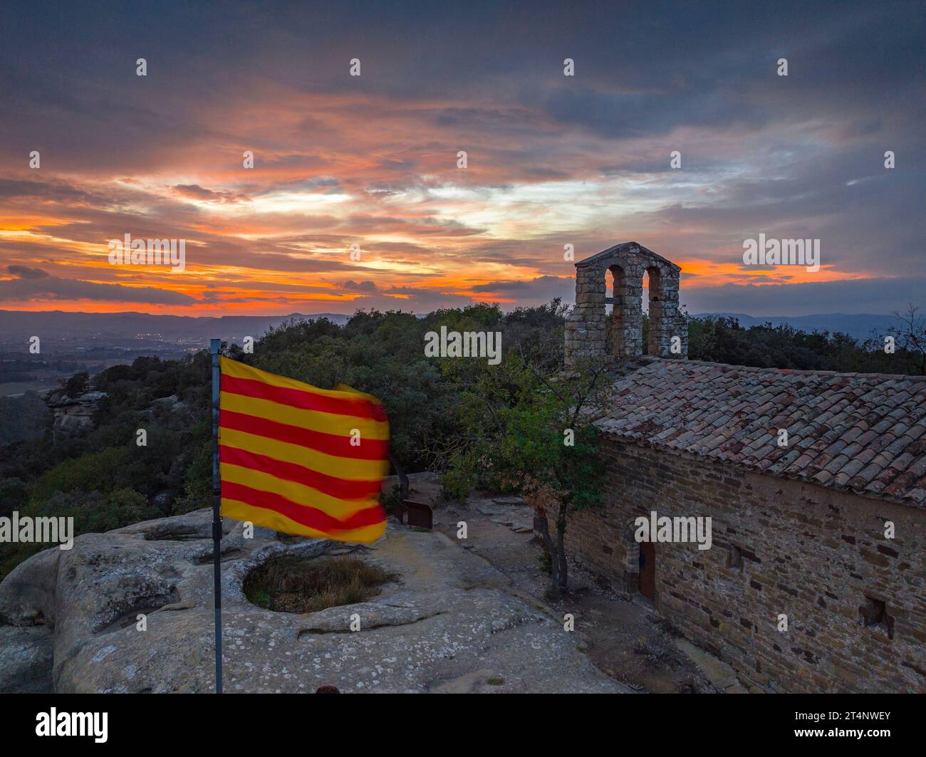 Montagne de bandera hi-res stock photography and images - Alamy
