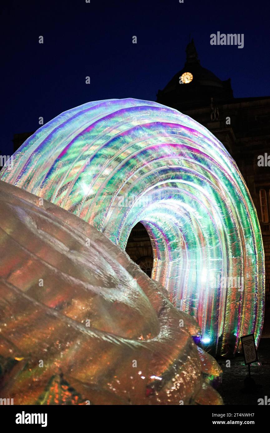 River of Light Liverpool 2023.Elysian and Elysian Arcs by Atelier Sisu ...