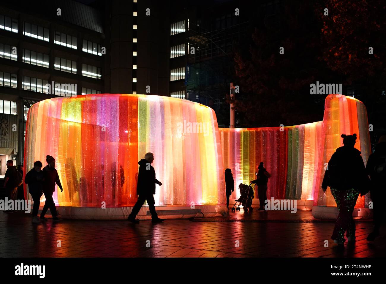 River of Light Liverpool 2023.Elysian and Elysian Arcs by Atelier Sisu ...